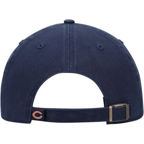 '47 Chicago Bears Primary Alternate Logo Clean Up Adjustable Cap