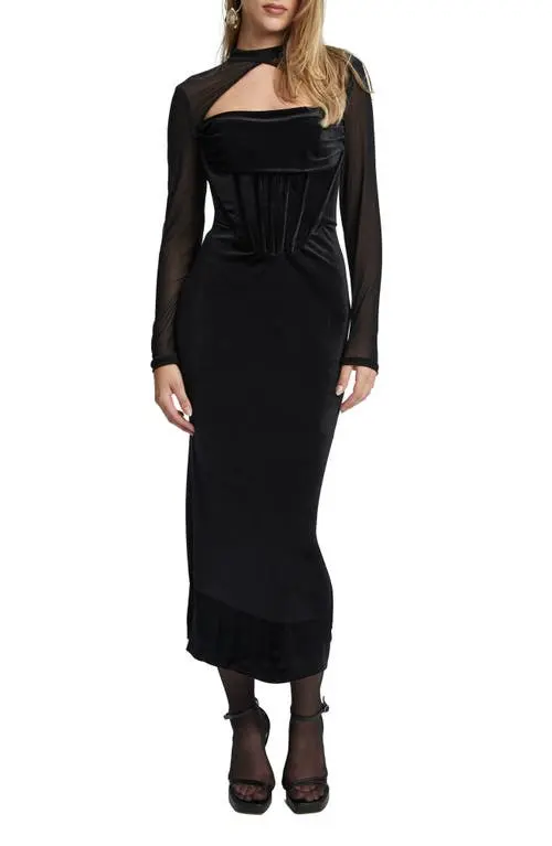 chinese dress ladies Black