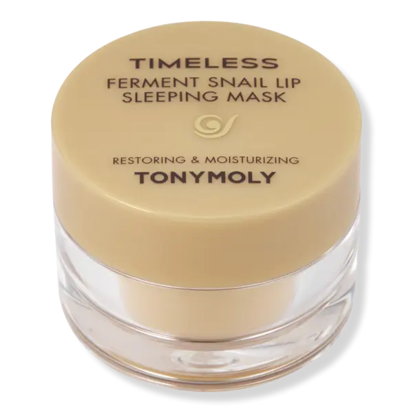 TONYMOLY Timeless Ferment Snail Lip Sleeping Mask - One-color
