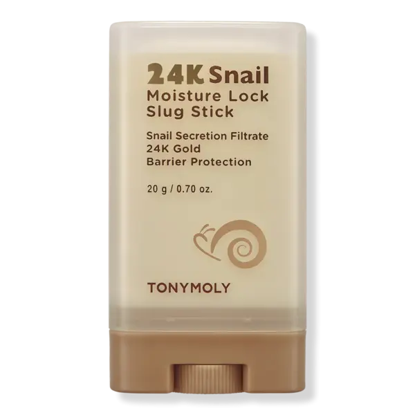 TONYMOLY 24k Snail Moisture Lock Slug Stick - One-color