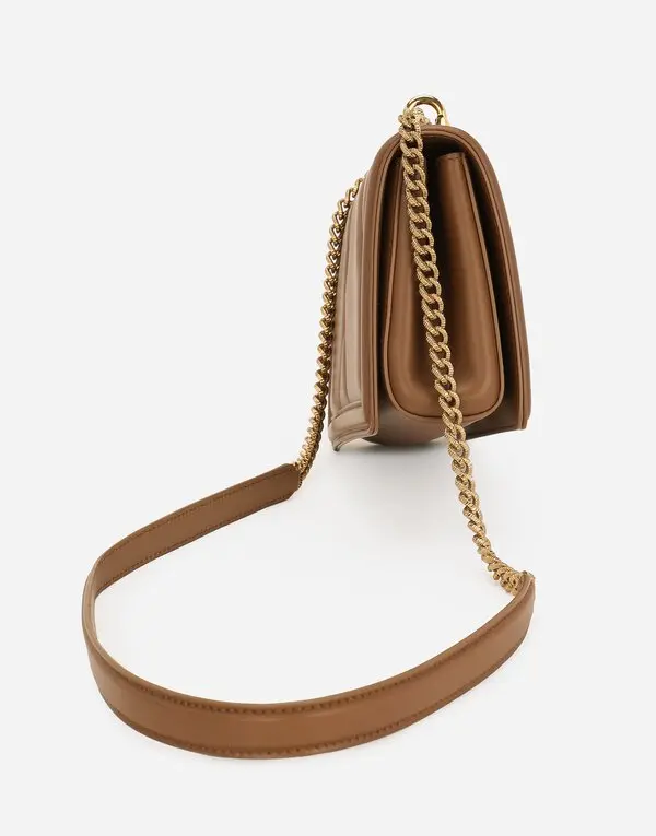 Dolce & Gabbana Medium Devotion Shoulder Bag - Beige