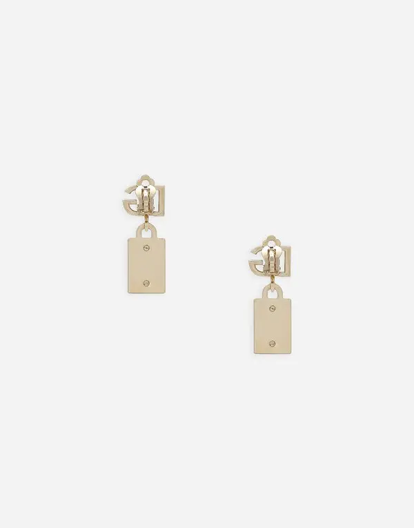 Dolce & Gabbana Dg Logo Earrings