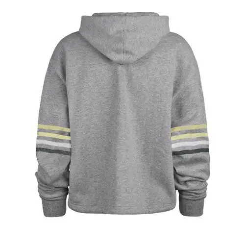 '47 Heather New Orleans Saints Upland Bennett Pullover Hoodie