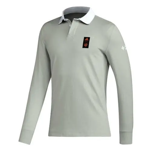 Adidas 2023 Player Fc Cincinnati Travel Long Sleeve Polo - Gray