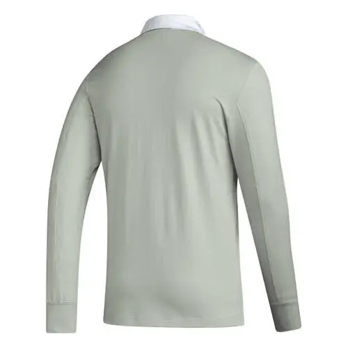 Adidas 2023 Player Fc Cincinnati Travel Long Sleeve Polo - Gray