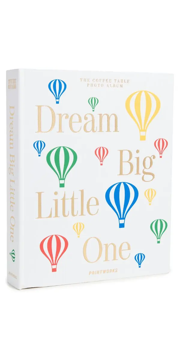 PRINTWORKS Dream Big Baby Photo Album - Beige
