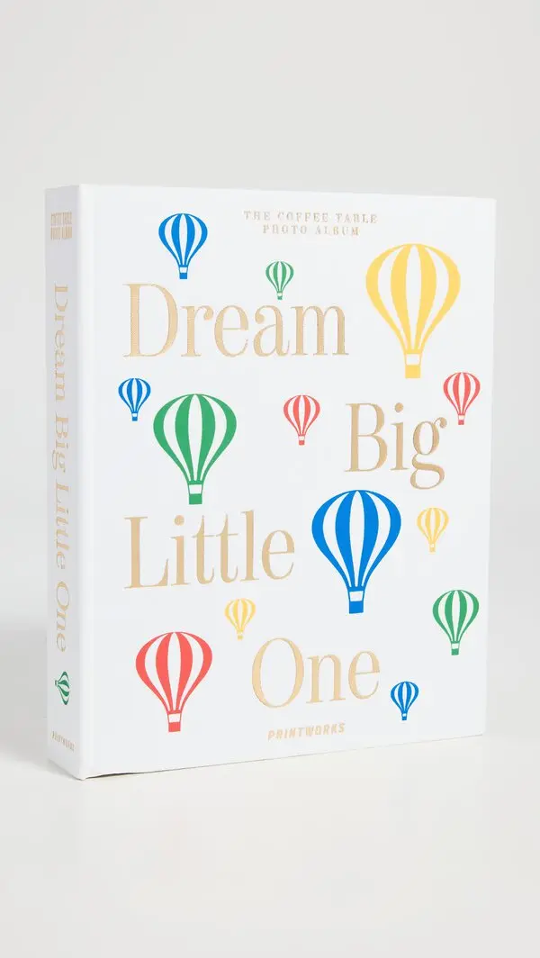 PRINTWORKS Dream Big Baby Photo Album