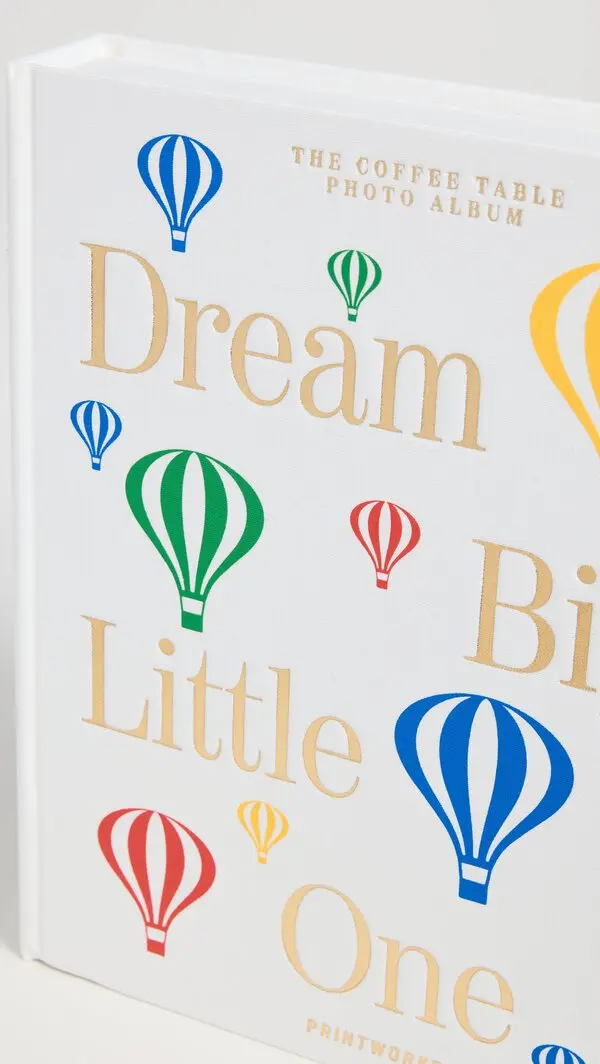 PRINTWORKS Dream Big Baby Photo Album