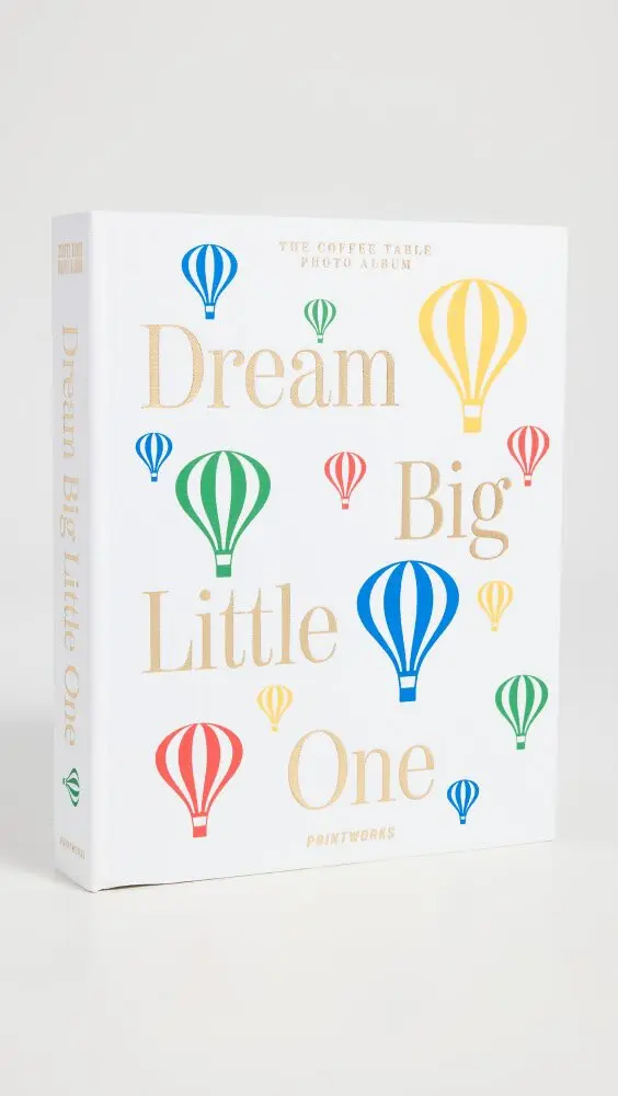 PRINTWORKS Dream Big Baby Photo Album