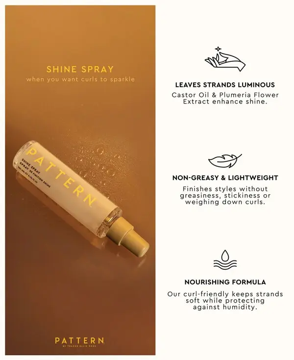 PATTERN Shine Spray