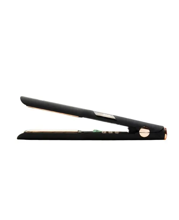 SUTRA BEAUTY Ir2 1.5" Infrared Flat Iron With Far Infrared Technology - Black And Rose Gold