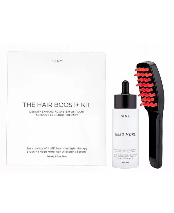 SOLARIS LABORATORIES NY Led Light Therapy Anti Hair Loss Treatment Combo Kit - White