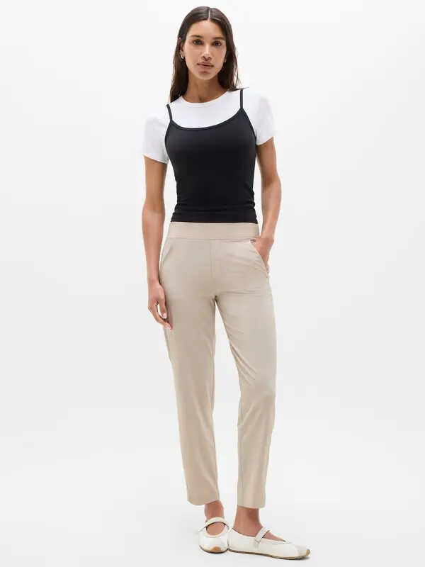 Athleta Brooklyn Mid-rise Ankle Pant - Abalone