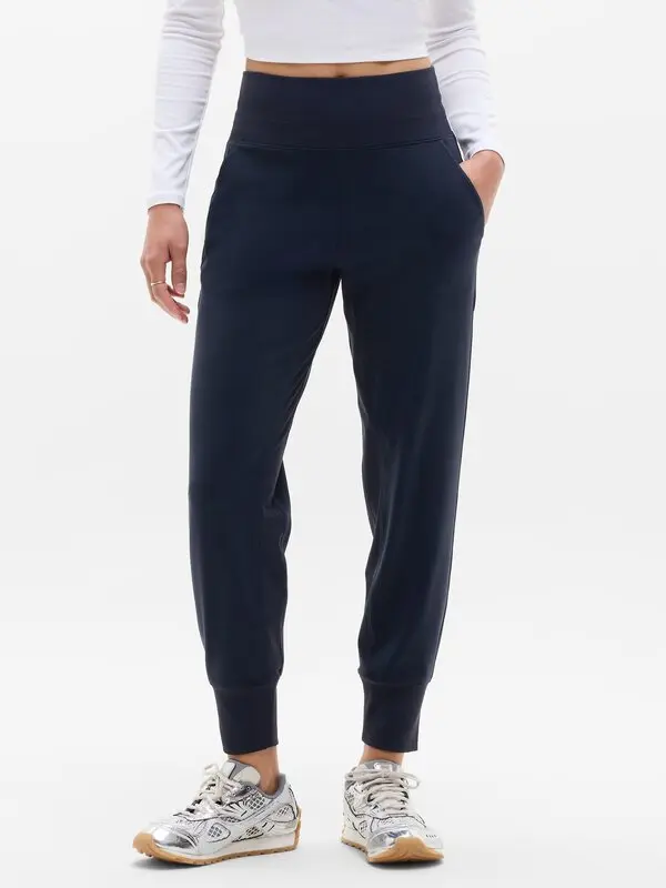 Athleta High-rise Jogger - Navy