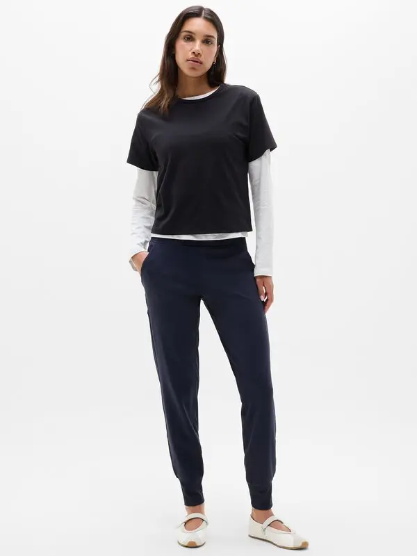 Athleta High-rise Jogger - Navy