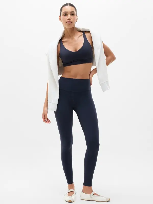 Athleta Elation Ultra High Rise Legging - Navy