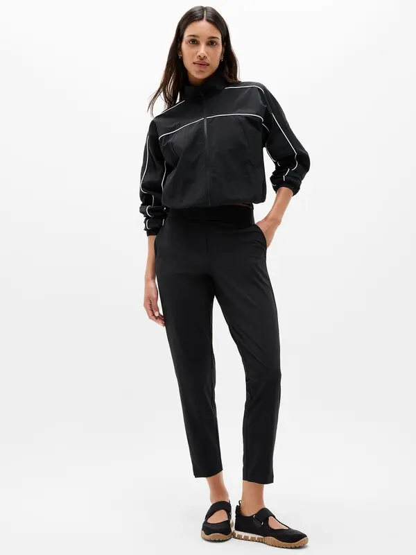 Athleta Mid-rise Ankle Pant - Black