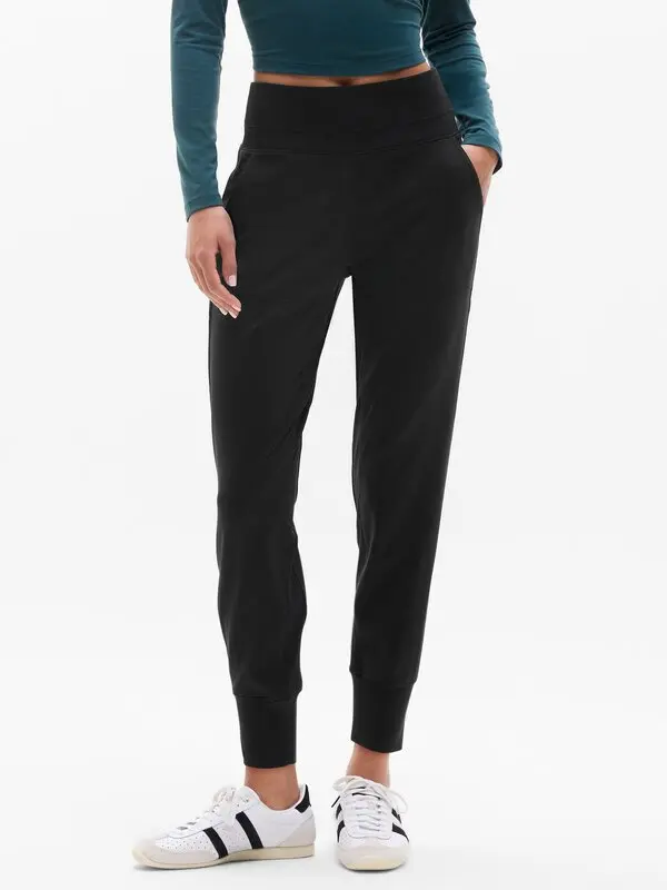 Athleta Venice High Rise Jogger - Black