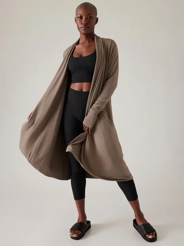Athleta Pranayama Long Wrap