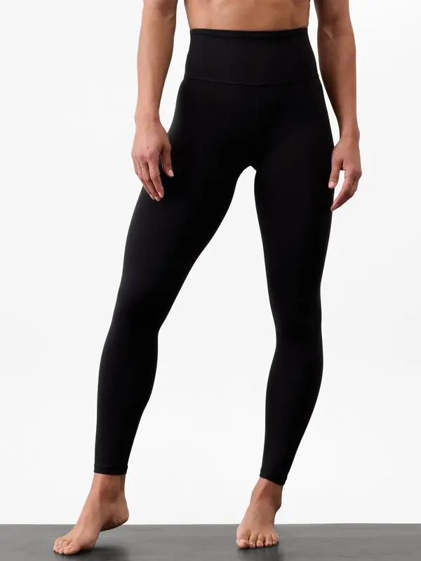 Athleta Elation Ultra High Rise Legging - Black