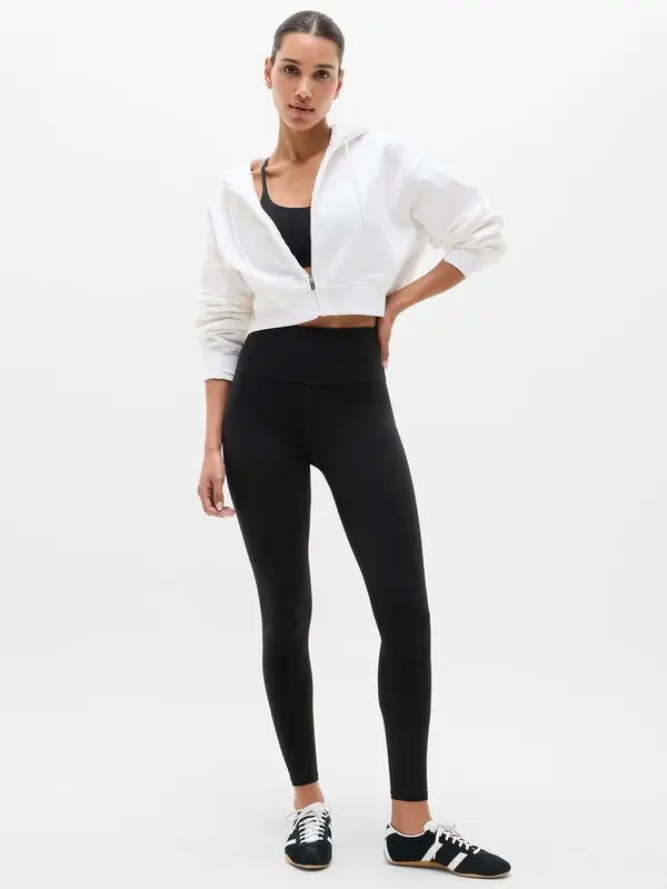 Athleta Elation Ultra High Rise Legging - Black