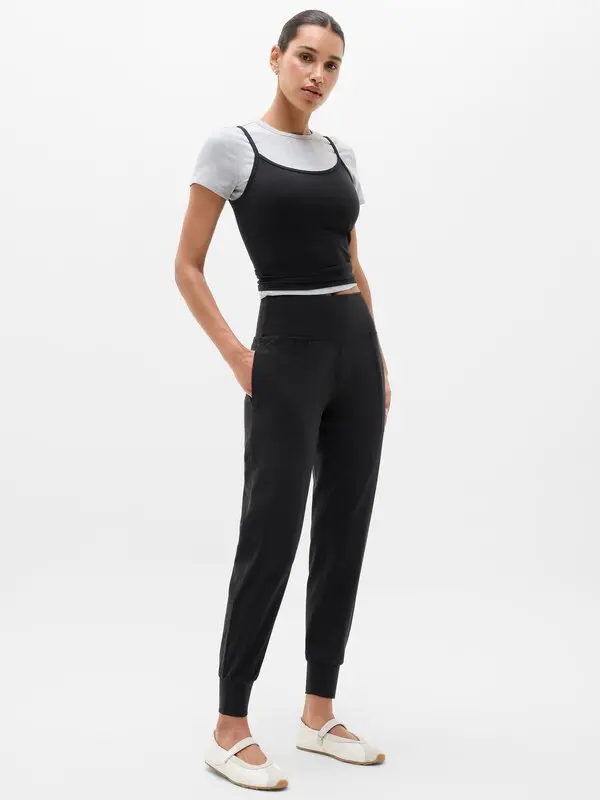 Athleta Salutation High Rise Jogger - Black