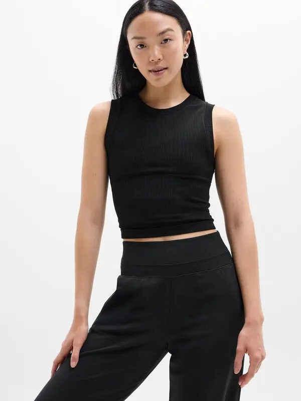 Athleta Renew Seamless Muscle Tank - Black