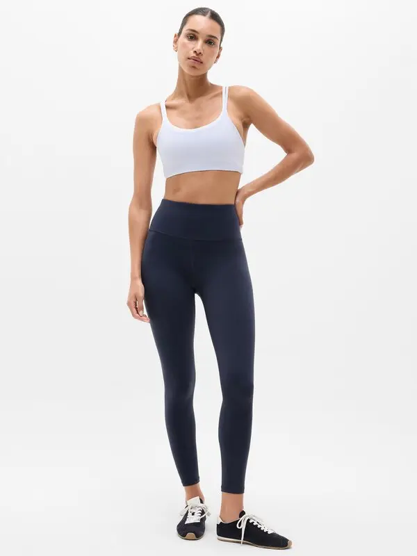 Athleta Elation Ultra High Rise 7/8 Legging - Navy