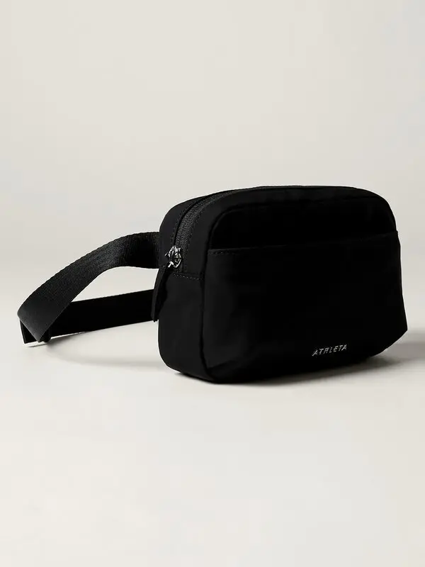 Athleta Crossbody Belt Bag - Black