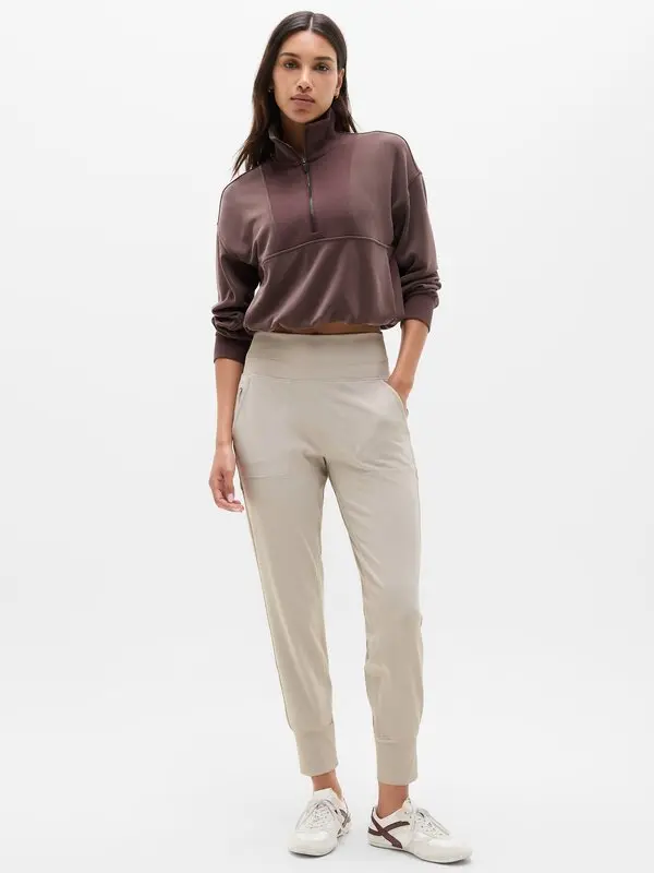 Athleta Venice High Rise Jogger - Abalone