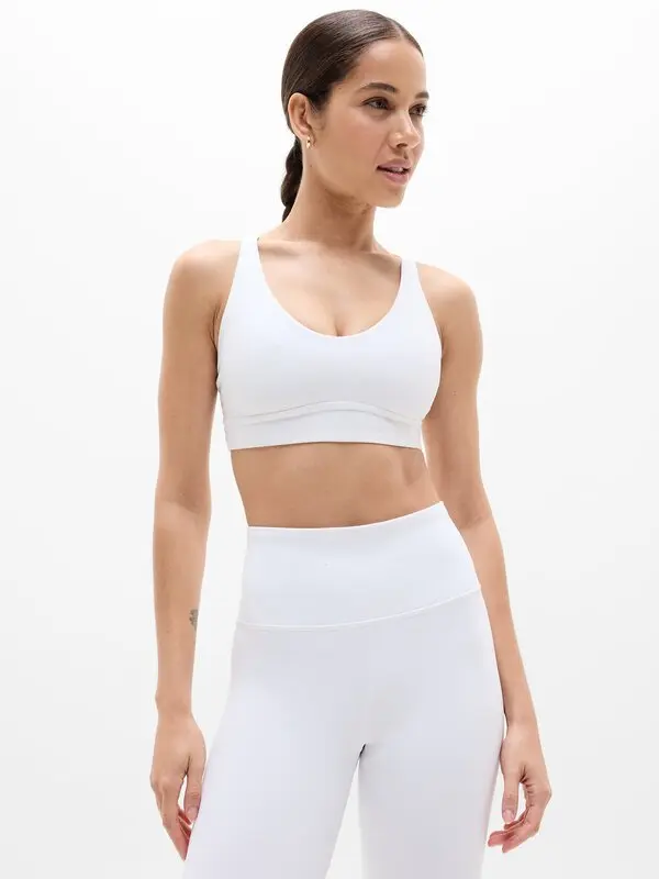 Athleta Solace Sports Bra A-c