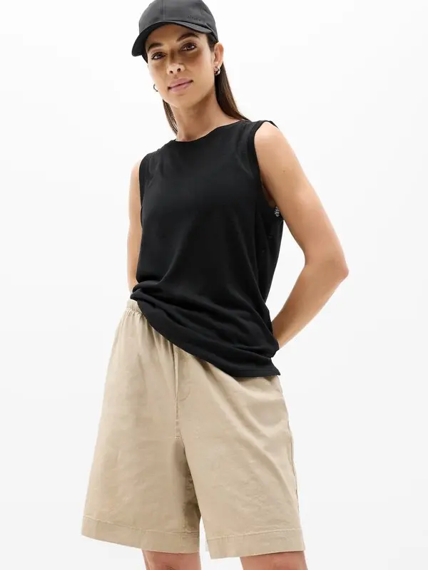 Athleta Breezy Tank - Black