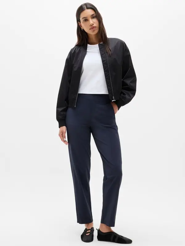 Athleta Brooklyn Mid-rise Ankle Pant - Navy