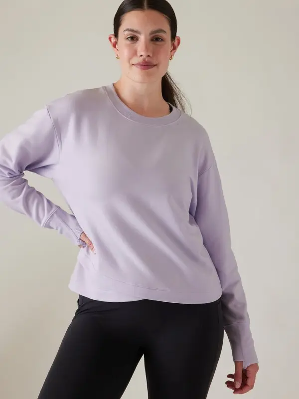 Athleta Solitude Sweatshirt