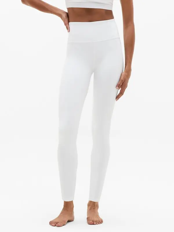 Athleta Elation Ultra High Rise 7/8 Legging - Bright White
