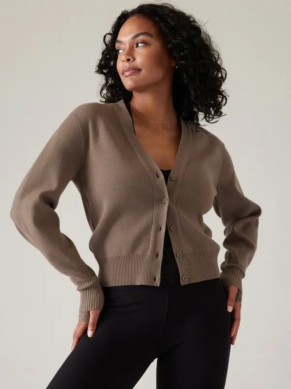 Athleta Shift Cardigan