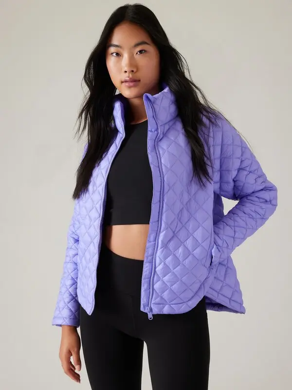 Athleta Whisper Featherless Puffer Jacket