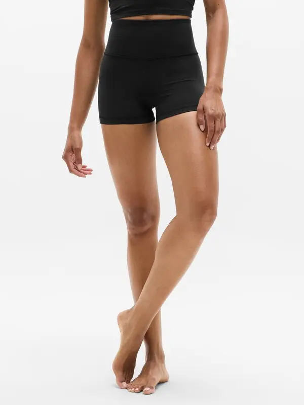 Athleta Elation Ultra High Rise Shortie - Black