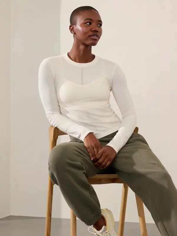 Athleta Ascent Seamless Top