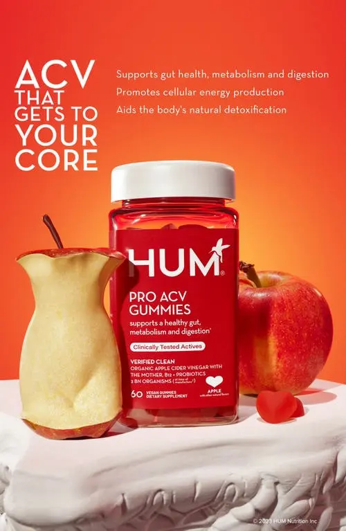 HUM Pro Acv Gummies Supplement