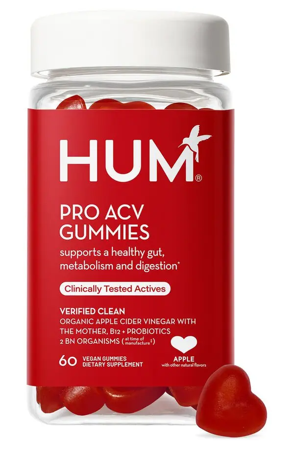 HUM Pro Acv Gummies Supplement