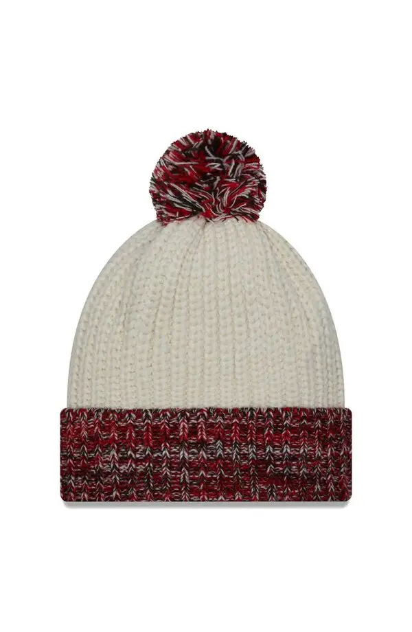 New Era Cincinnati Bearcats Fresh Cuffed Knit Hat With Pom
