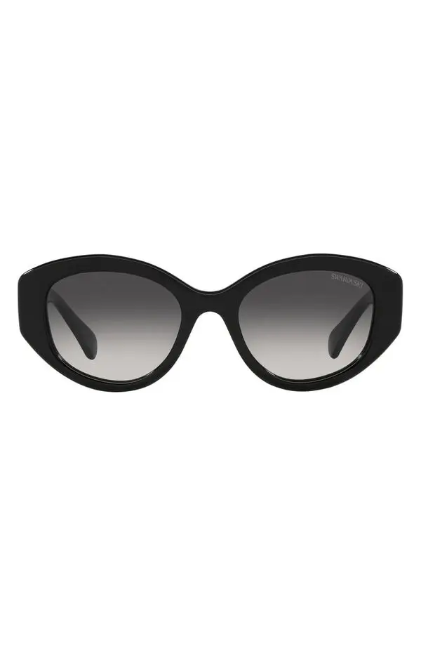 SWAROVSKI 53mm Cat Eye Sunglasses