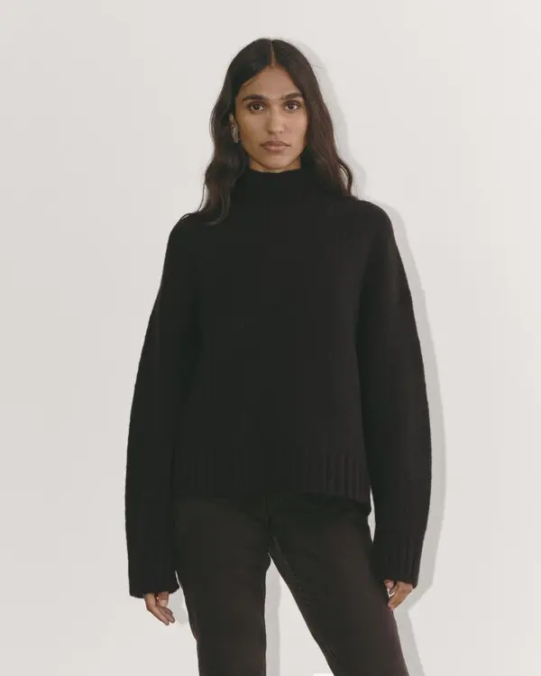 Everlane Oversized Turtleneck Sweater