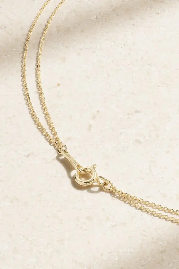 Mizuki 14-karat Chain Freshwater Pearl Necklace