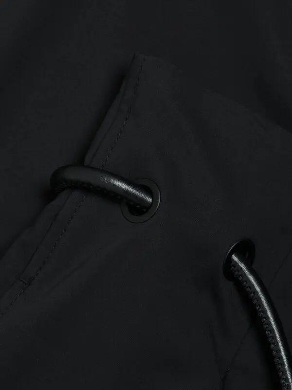 3.1 Phillip Lim Orgami Belted Straight-leg Trousers - Black