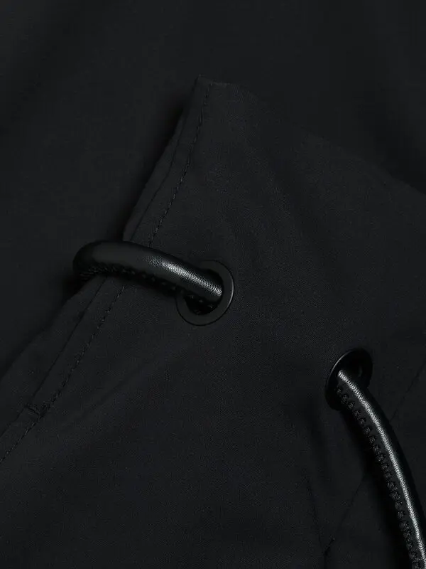 3.1 Phillip Lim Orgami Belted Straight-leg Trousers - Black