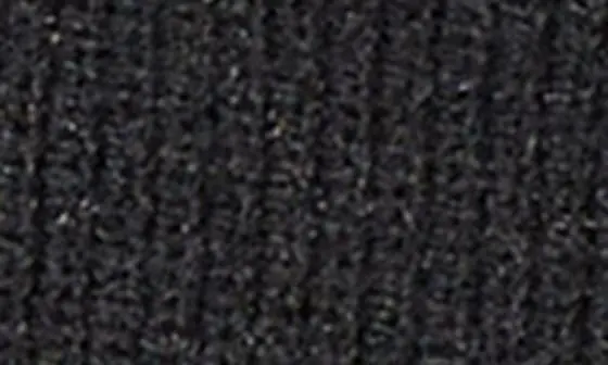 Ming Wang Contrast Trim Balloon Sleeve Sweater