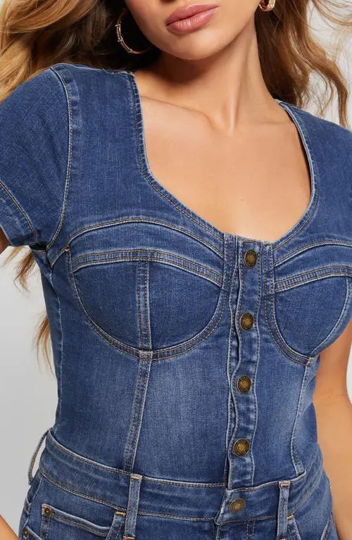 Guess Naomy Denim Dress