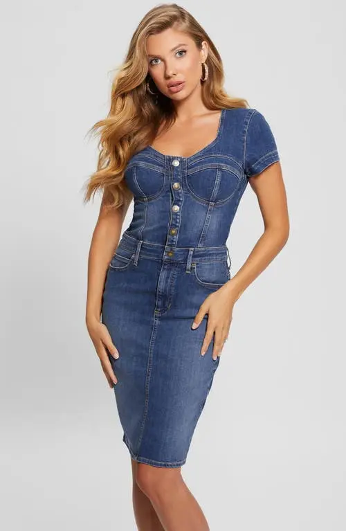 Guess Naomy Denim Dress